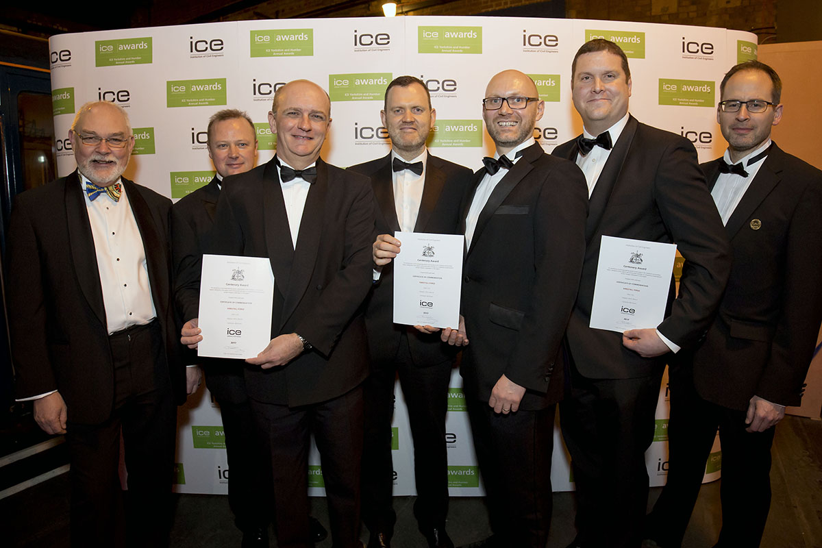 ICE Awards & Gala Dinner – Yorkshire & Humber
