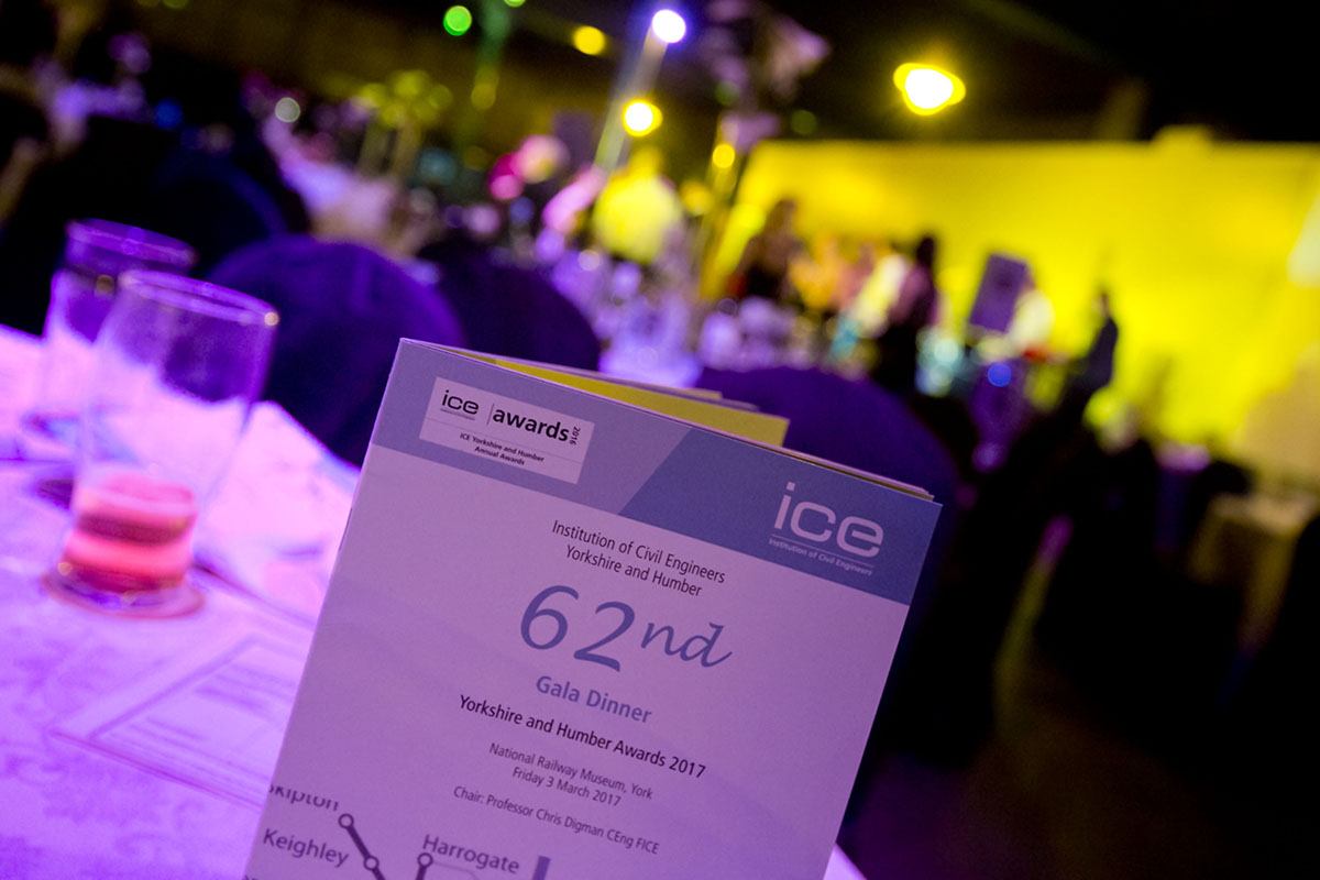 ICE Awards & Gala Dinner – Yorkshire & Humber